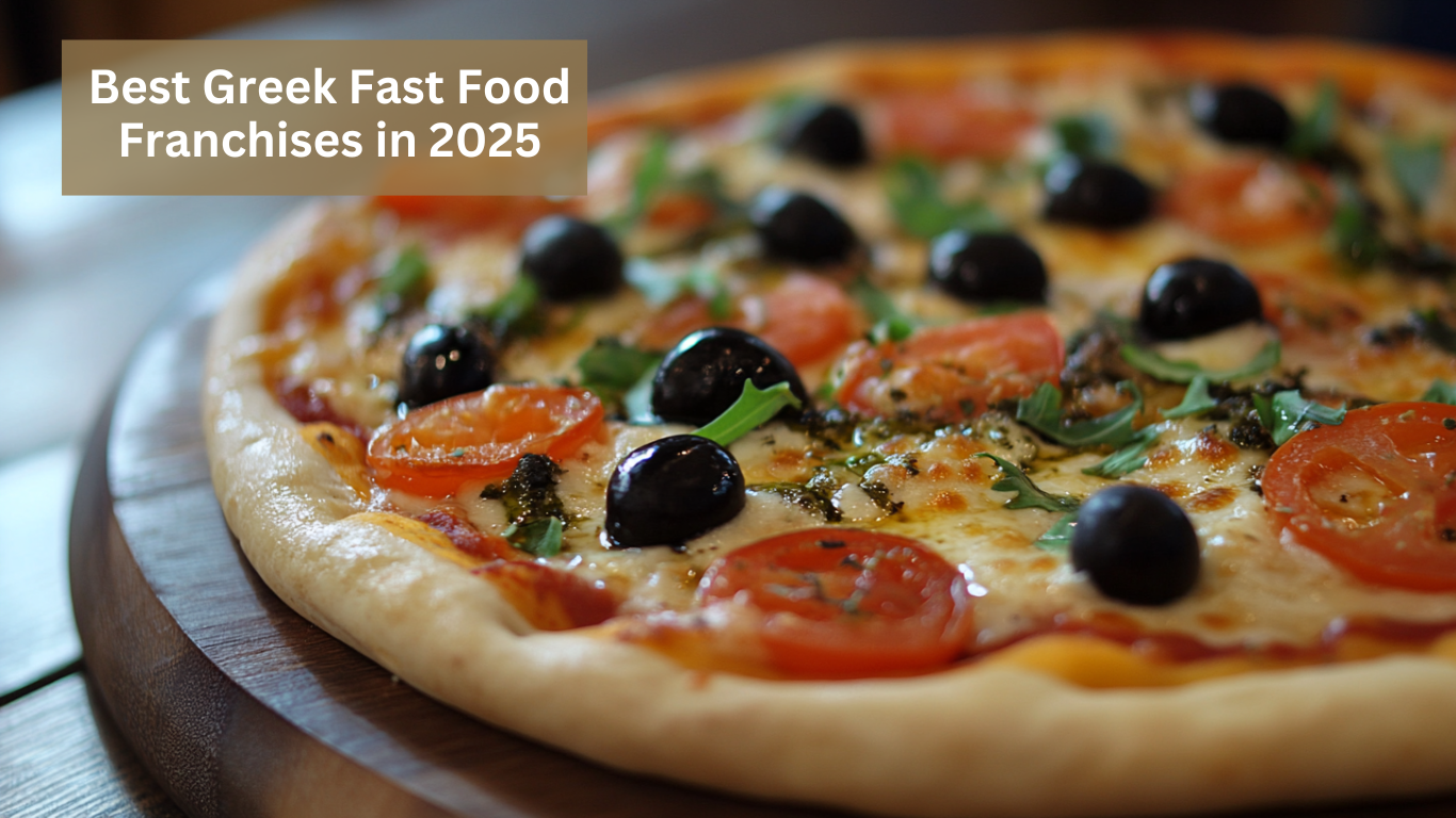 Best Greek Fast Food Franchises in 2025 - NTG Franchise