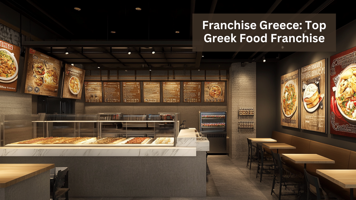 Franchise Greece: Top Greek Food Franchise - NTG Franchise