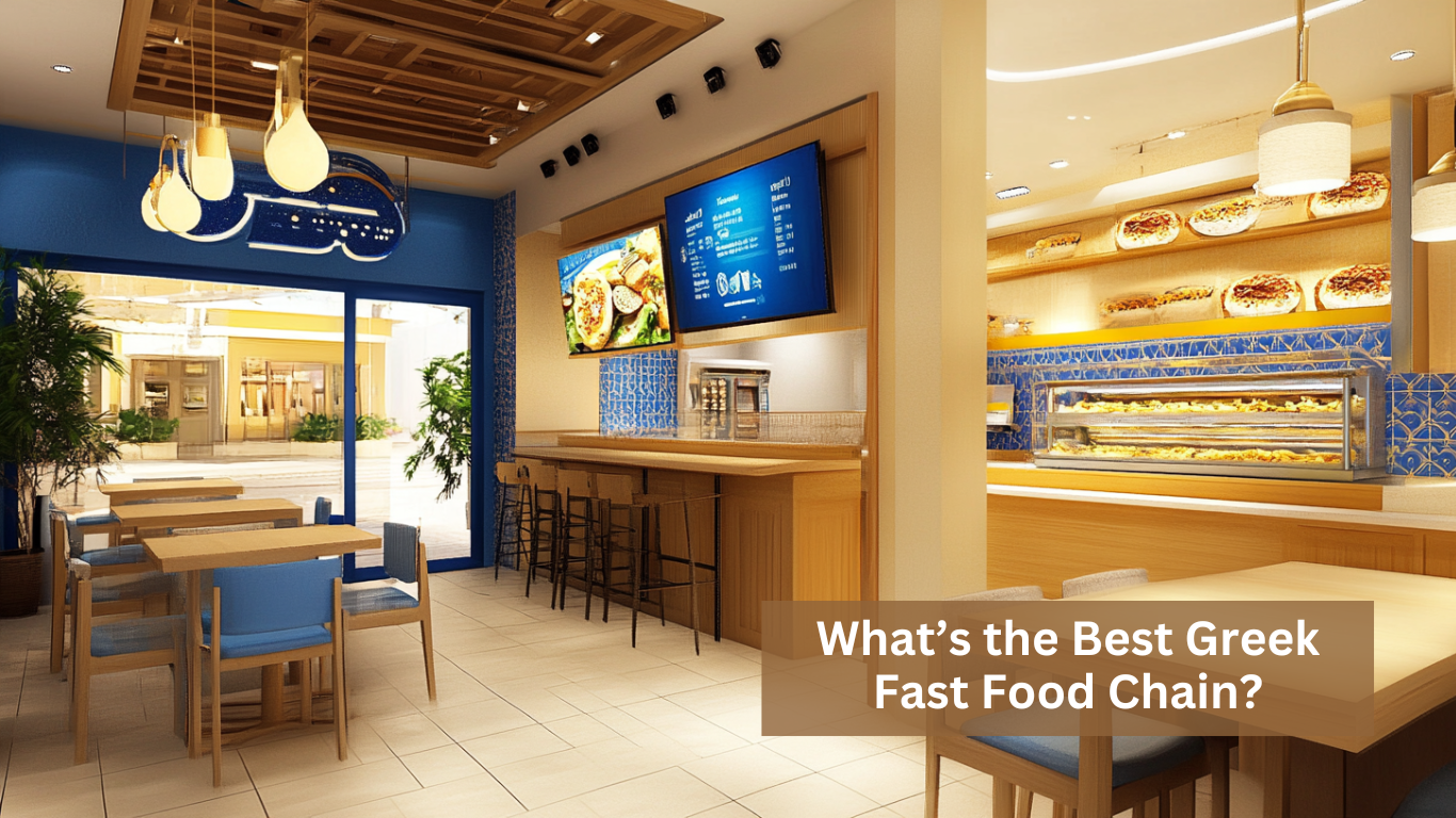 What's the Best Greek Fast Food Chain? - NTG Franchise