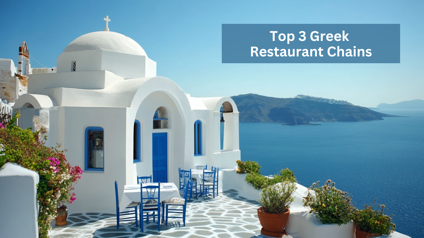 Top 3 Greek Restaurant Chains - NTG Franchise