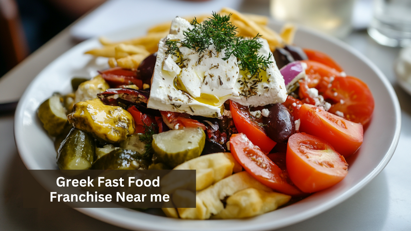 The Top Greek Fast Food Franchise Near Me - NTG Franchise